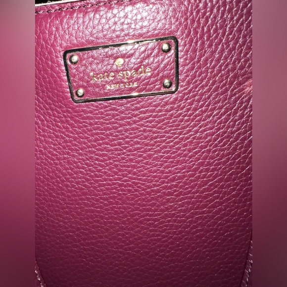 kate spade | Bags | Kate Spade Two Tone Colorblock Suede Siding ...